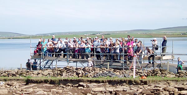 platform – The Ness of Brodgar Project