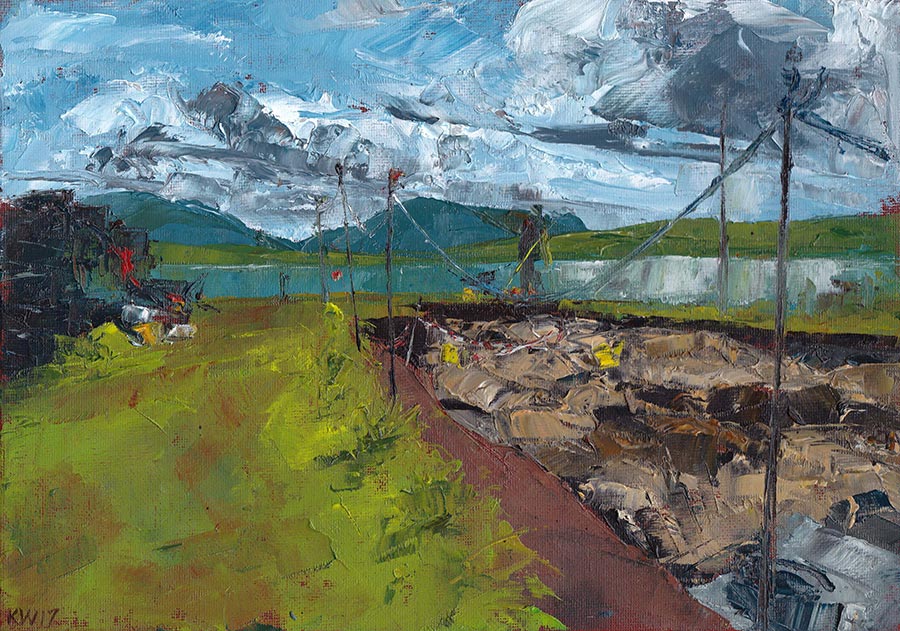 Trench-P-art – The Ness of Brodgar Project