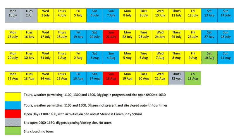 181122-dig-calendar-2019 – The Ness of Brodgar Project
