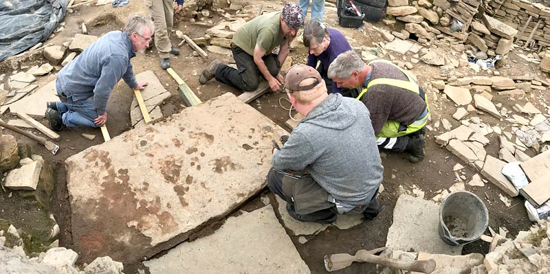 threshold-stone-moved – The Ness of Brodgar Project
