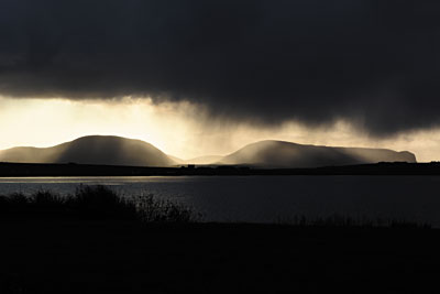 Rain-clearing-from-hills-of-Hoy – The Ness of Brodgar Project