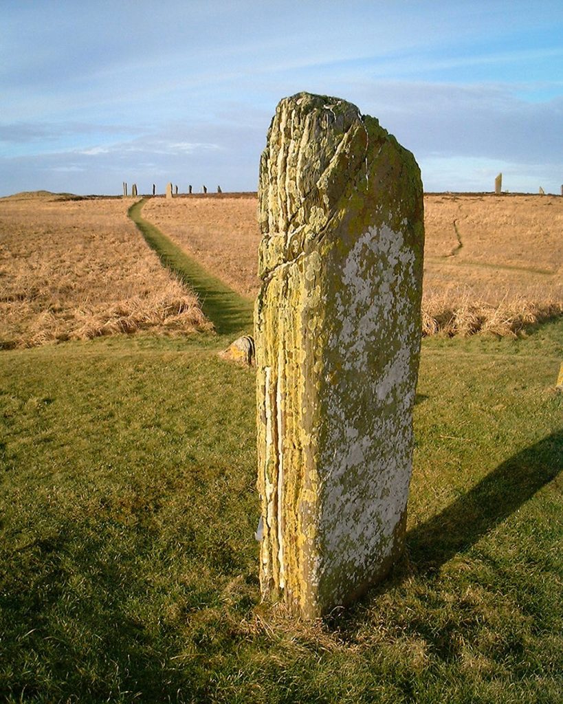 The Comet Stone - The Ness of Brodgar Project