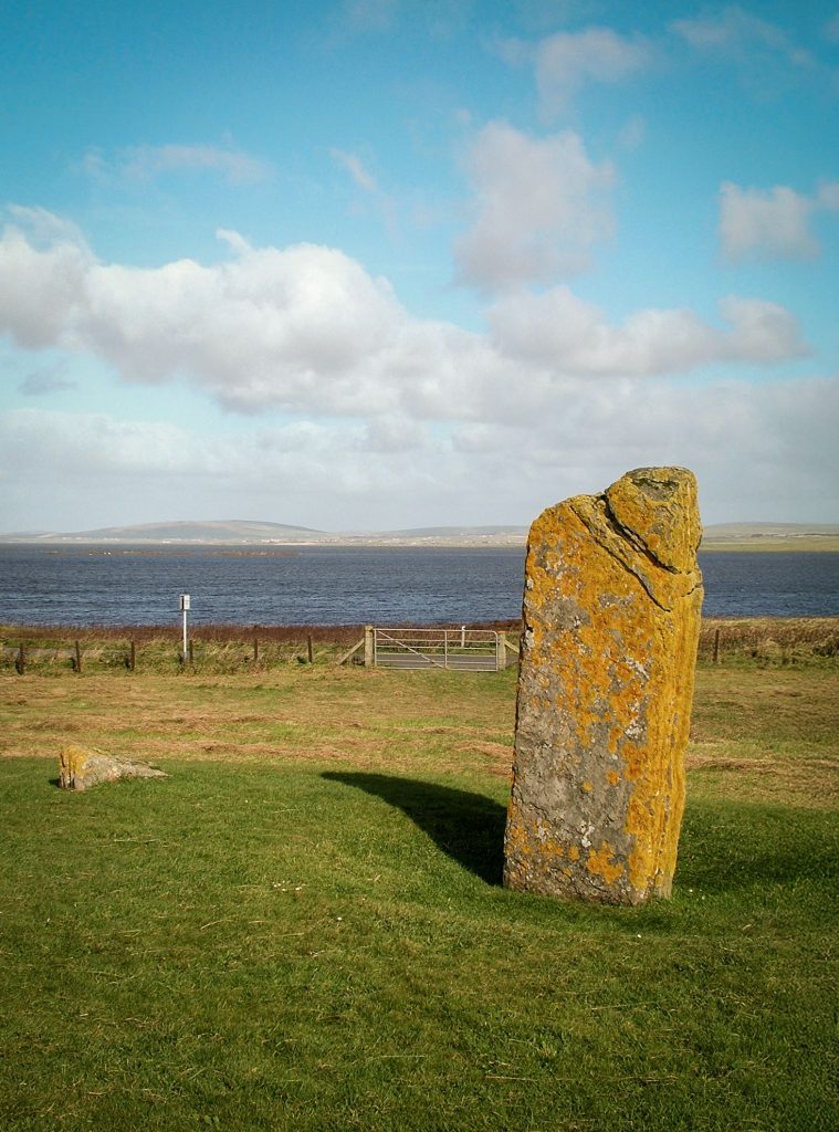 The Comet Stone - The Ness of Brodgar Project