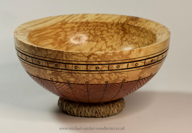 thumbnail_R265 Spalted beech grooved ware – The Ness of Brodgar Project
