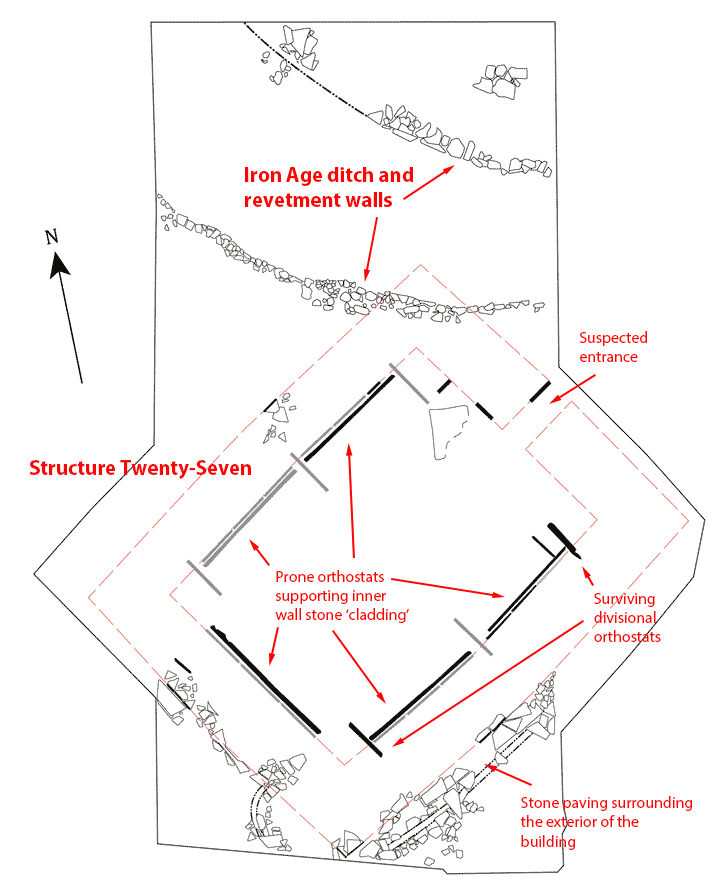 Trench Plans – The Ness of Brodgar Excavation