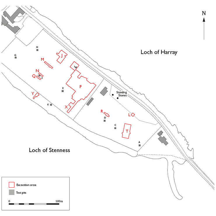 Trench Plans – The Ness of Brodgar Excavation