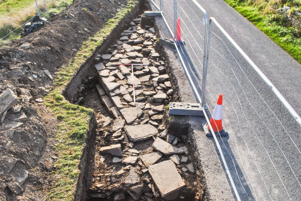 Roadwork in 2013 revealed structure beyond the 'Great Wall' - The Ness ...
