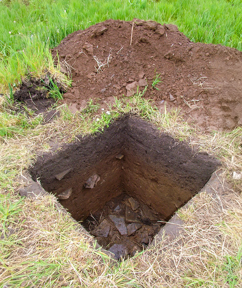 The discovery - The Ness of Brodgar Project
