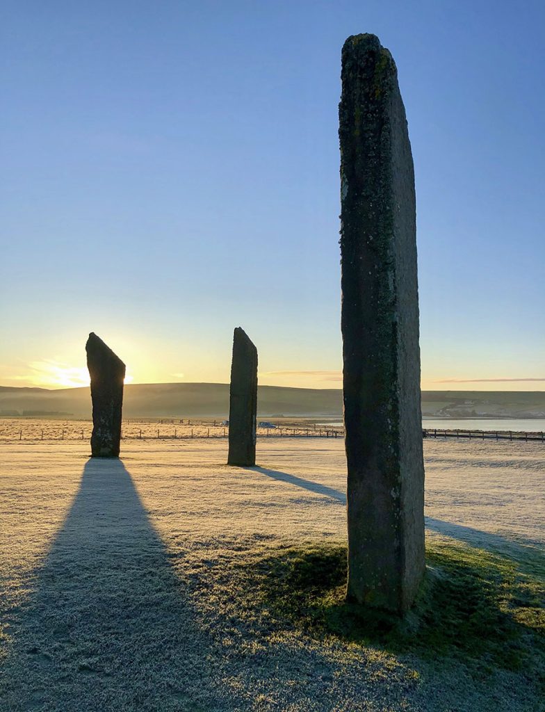 Destruction and reconstruction at the Stones of Stenness – The Ness of ...