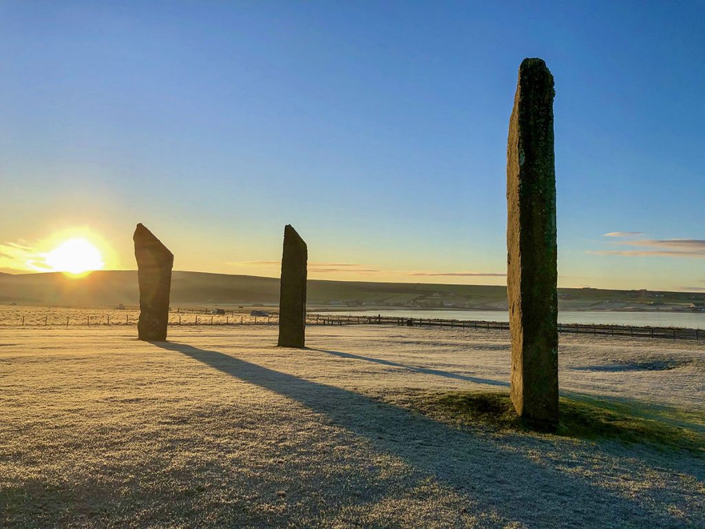 Destruction and reconstruction at the Stones of Stenness – The Ness of ...
