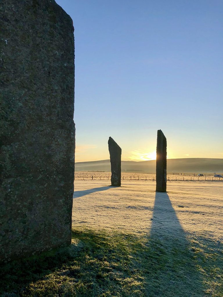 Destruction and reconstruction at the Stones of Stenness – The Ness of ...