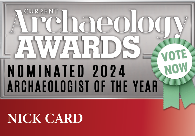 Nick Card – The Ness of Brodgar Project