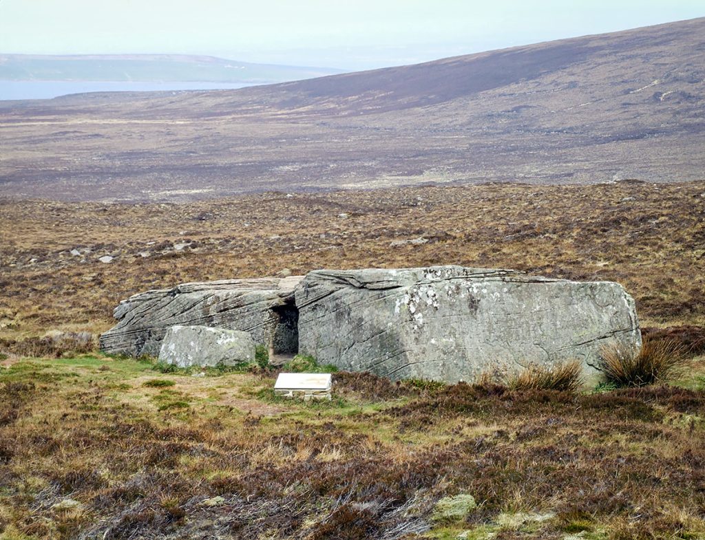 The Dwarfie Stane – ‘one of the wonders of the Orkney Islands’ – The ...
