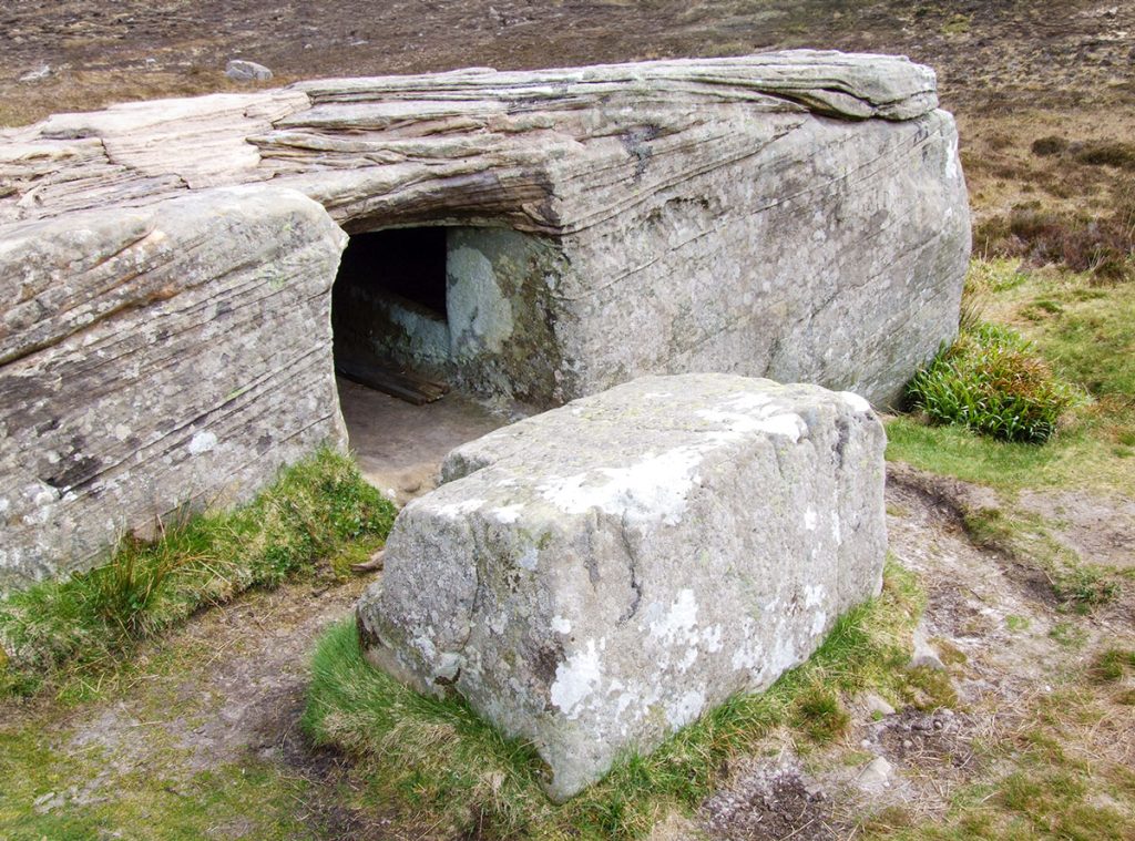 The Dwarfie Stane – ‘one of the wonders of the Orkney Islands’ – The ...