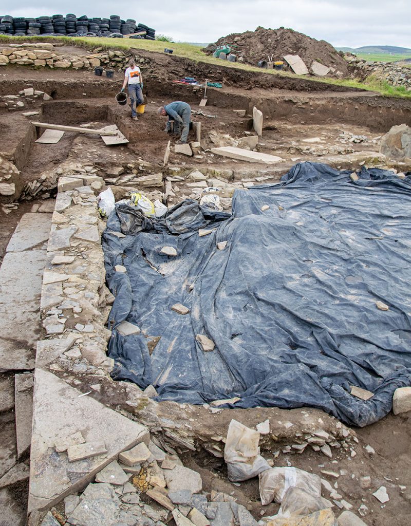 Dig Diary – a new building name on the cards after wall revealed under ...