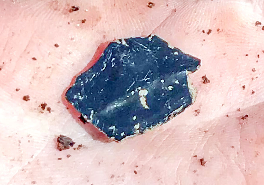 Focus on finds: Arran pitchstone – The Ness of Brodgar Project